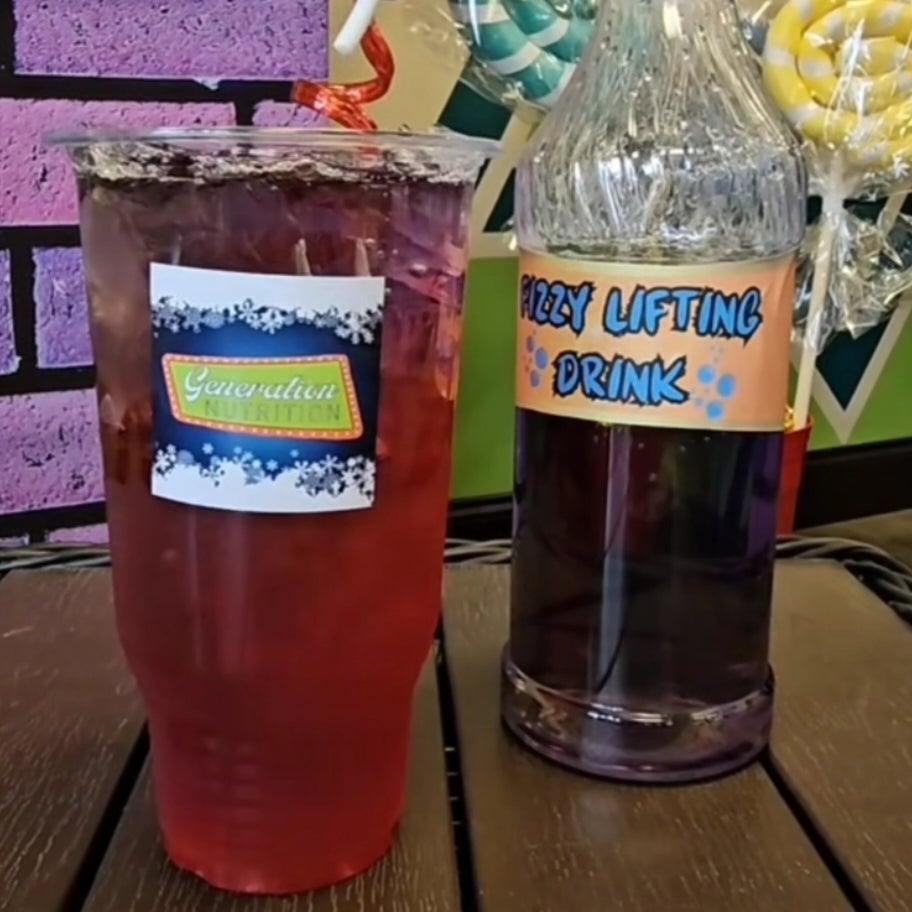 Fizzy Lifting Drink | Generation Nutrition Online Store