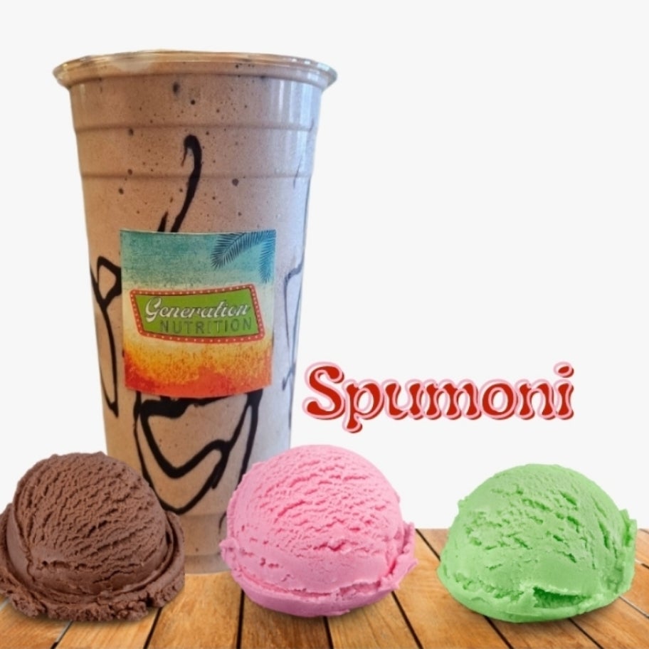 Spumoni Shake Meal | Generation Nutrition Online Store